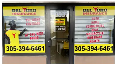 Del Toro Insurance Locations - Del Toro Insurance