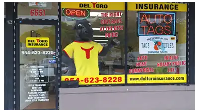 Del Toro Insurance Locations - Del Toro Insurance